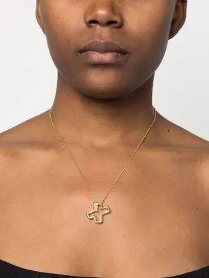 MISSOMA Pearl-embellished Initial Pendant Necklace