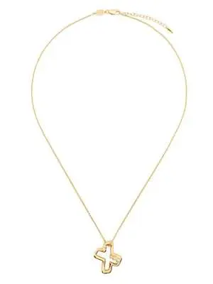 MISSOMA Pearl-embellished Initial Pendant Necklace