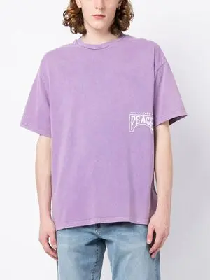 FIVE CM Peace Cotton T-shirt