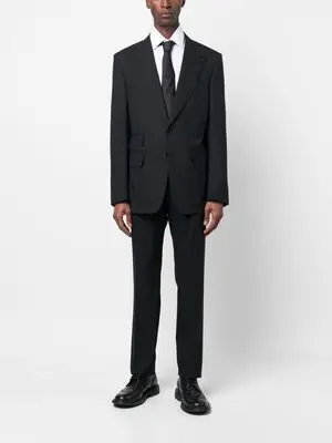 TOM FORD Long-sleeved Cotton Shirt - White