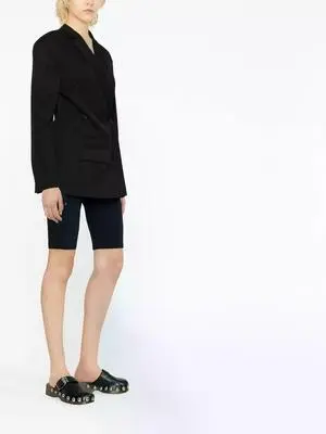 Jacquemus The Tibau Double-breasted Blazer - Black