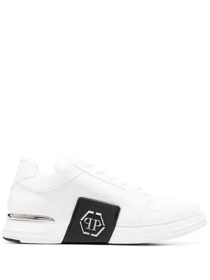 Philipp Plein Super Street Low-top Sneakers - White
