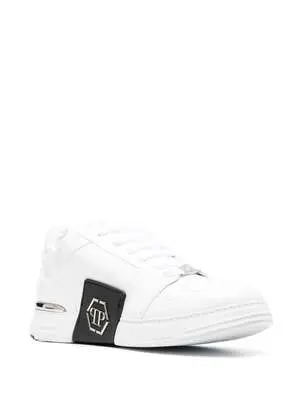 Philipp Plein Super Street Low-top Sneakers - White