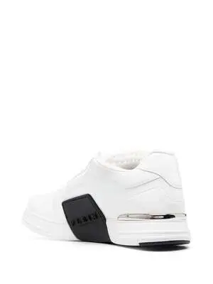 Philipp Plein Super Street Low-top Sneakers - White