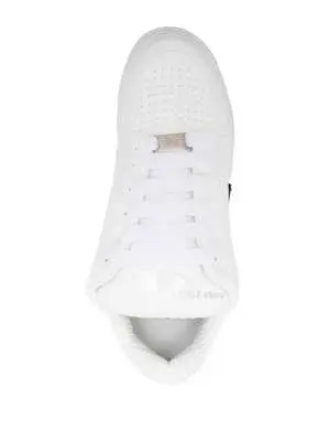 Philipp Plein Super Street Low-top Sneakers - White