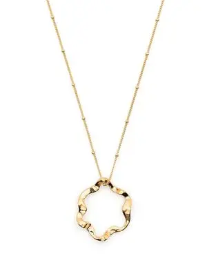 MISSOMA Abstract Pendant Necklace - Gold