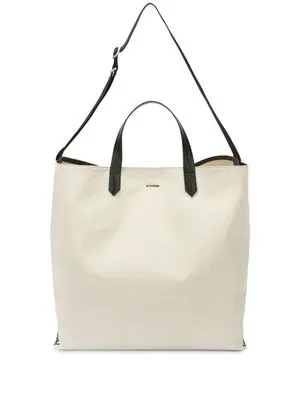 JIL SANDER Medium Tote Bag - White