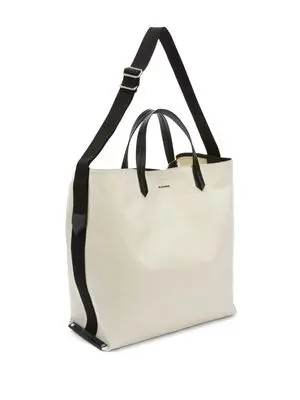 JIL SANDER Medium Tote Bag - White