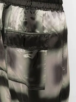 Rick Owens Plaid Knee-length Shorts