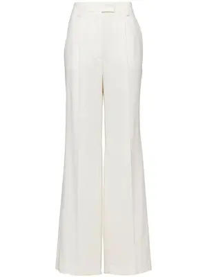 Prada Cashmere Tailored Trousers