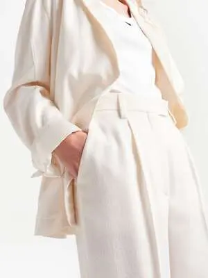 Prada Cashmere Tailored Trousers