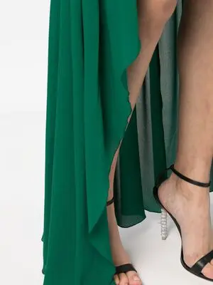 Elie Saab High-low Skirt - Green