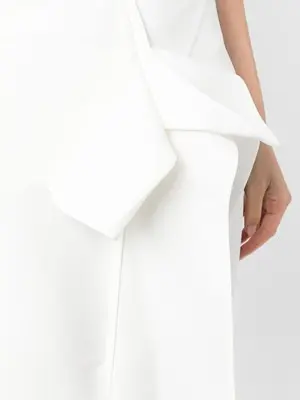 Maticevski Draped-detail Midi Skirt