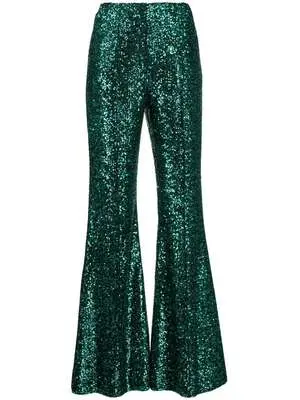 Elie Saab Sequined Pants For Women