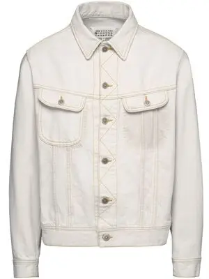 MAISON MARGIELA Selvedge Denim Jacket