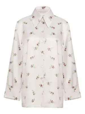 Sleeper Blossom-print Shirt