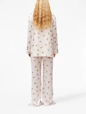 Sleeper Blossom-print Shirt