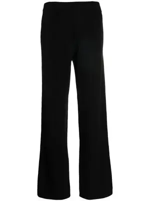 Chinti & Parker Knitted Wide Leg Trousers