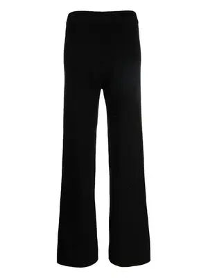 Chinti & Parker Knitted Wide Leg Trousers