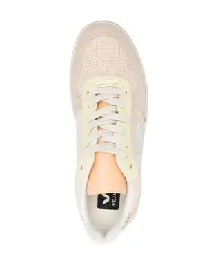 VEJA V-10 Suede Sneakers - Neutrals