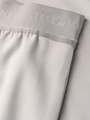 Stella McCartney Cropped Wide-leg Trousers
