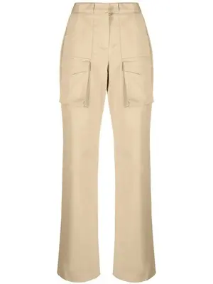 Ermanno Scervino High-waisted Cargo Trousers