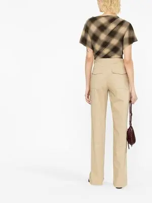 Ermanno Scervino High-waisted Cargo Trousers
