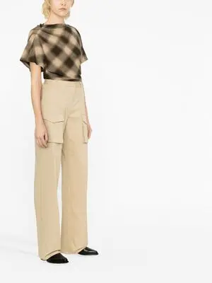 Ermanno Scervino High-waisted Cargo Trousers