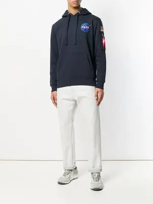 Alpha Industries Nasa Hoodie