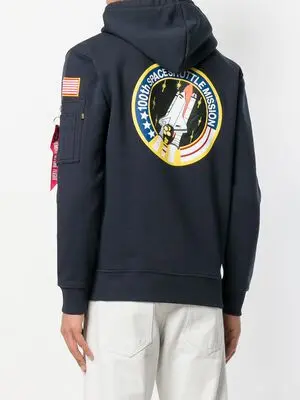 Alpha Industries Nasa Hoodie