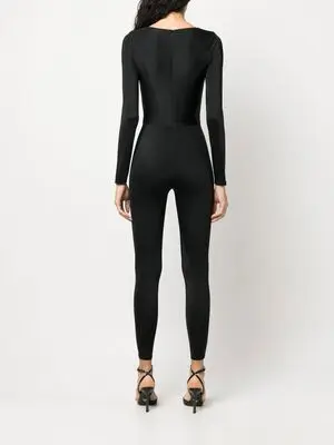 NOIRE SWIMWEAR Sweetheart Neck Jumpsuit