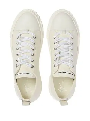 GIUSEPPE ZANOTTI Blabber Low-top Sneakers - White