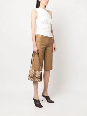 Michael Kors Logo Jacquard Crossbody Bag