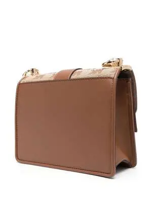 Michael Kors Logo Jacquard Crossbody Bag