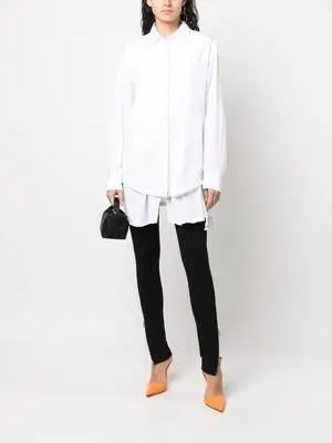 DIESEL® Extra-fabric-detail Shirt - White