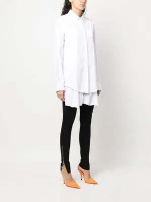 DIESEL® Extra-fabric-detail Shirt - White