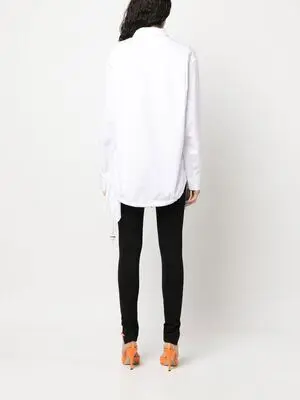 DIESEL® Extra-fabric-detail Shirt - White