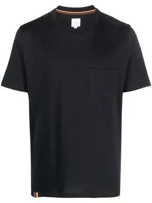 Paul Smith Logo-tag Cotton T-shirt