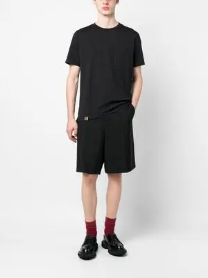 Paul Smith Logo-tag Cotton T-shirt