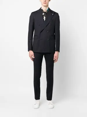 Tagliatore Double Breasted Suit