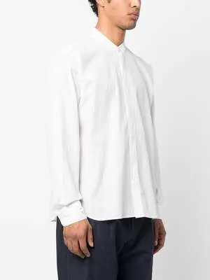 Orlebar Brown Collarless Button-front Shirt