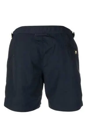 Orlebar Brown Bulldog Striped Trim Shorts