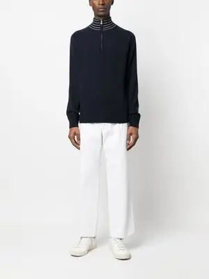 Orlebar Brown Lennard High-neck Jumper