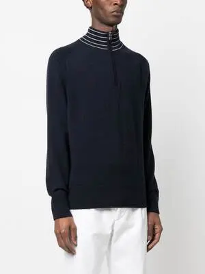 Orlebar Brown Lennard High-neck Jumper