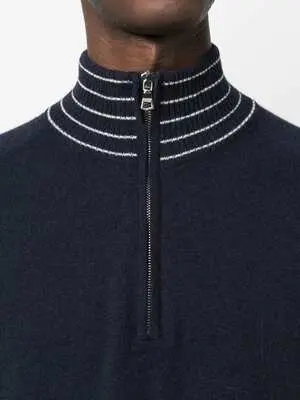 Orlebar Brown Lennard High-neck Jumper