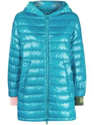 Herno Globe A-line Puffer Coat