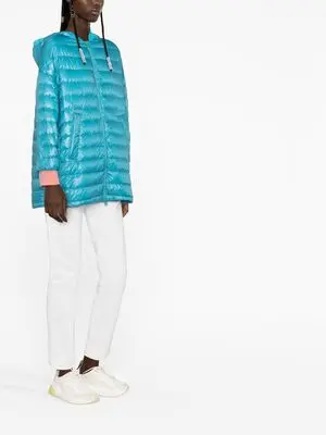 Herno Globe A-line Puffer Coat