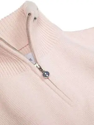 BARRIE Cashmere-blend Collar - Pink