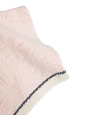 BARRIE Cashmere-blend Collar - Pink