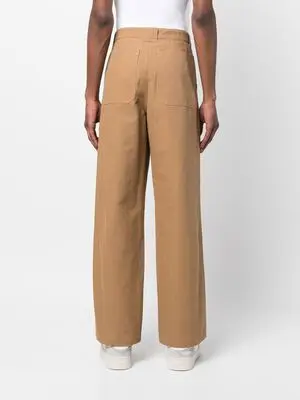 A.p.c. Sidney Straight-leg Trousers